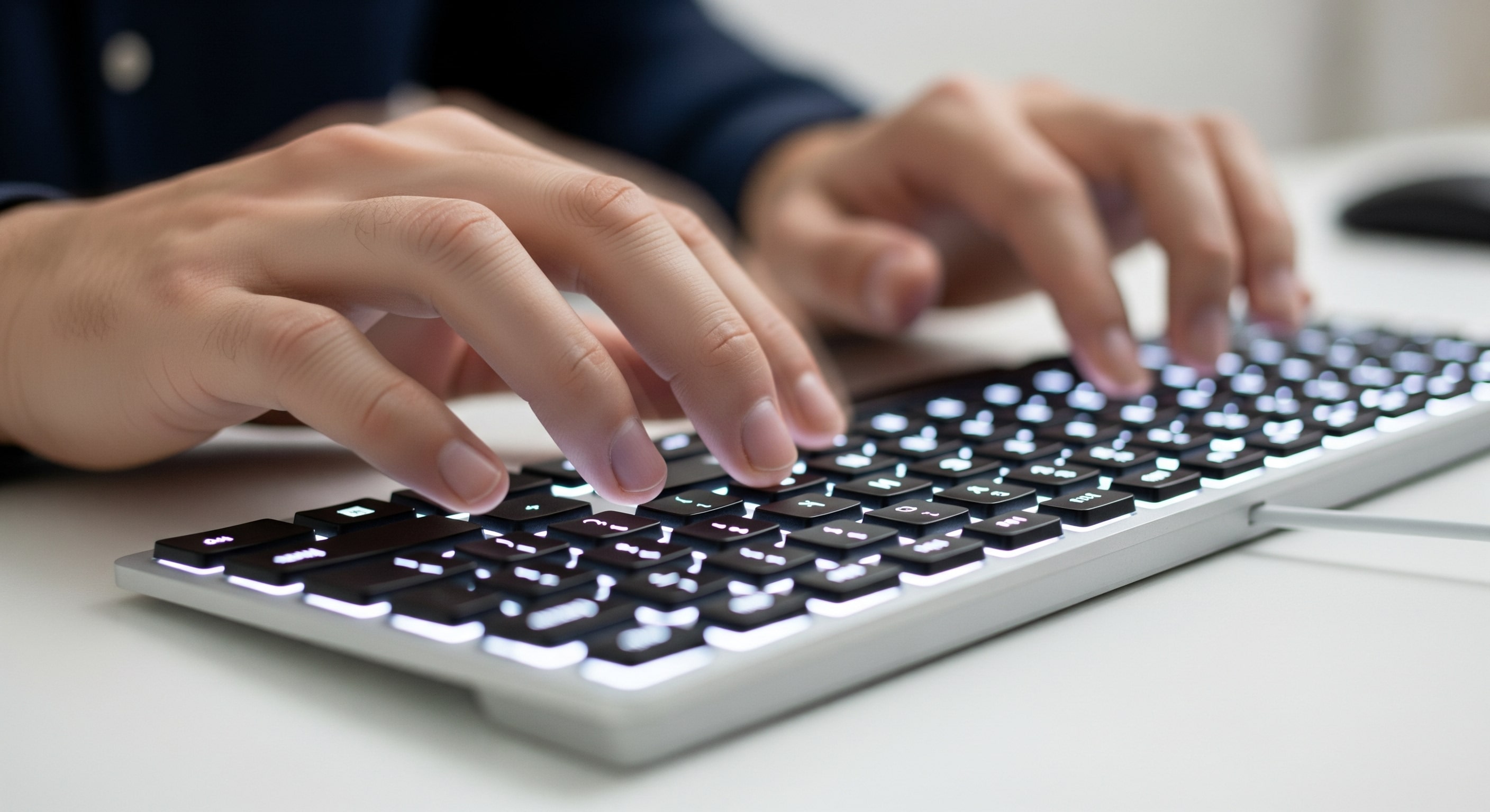 Tipptrainer online: Tastatur schreiben lernen mit 10-Finger-System